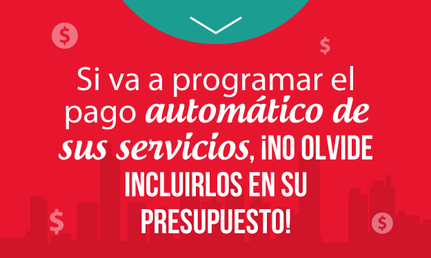 Consejos para manejar los pagos programados de servicios