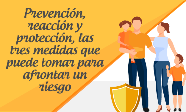 Conozca las 3 medidas que puede tomar para afrontar un riesgo