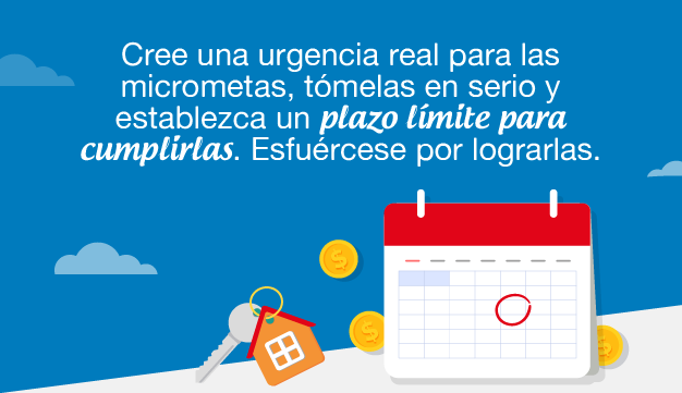 Micrometas como puntos de control